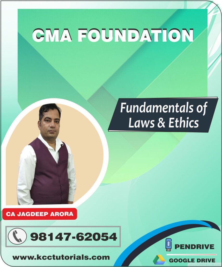 Best CMA Foundation Laws & Ethics Classes