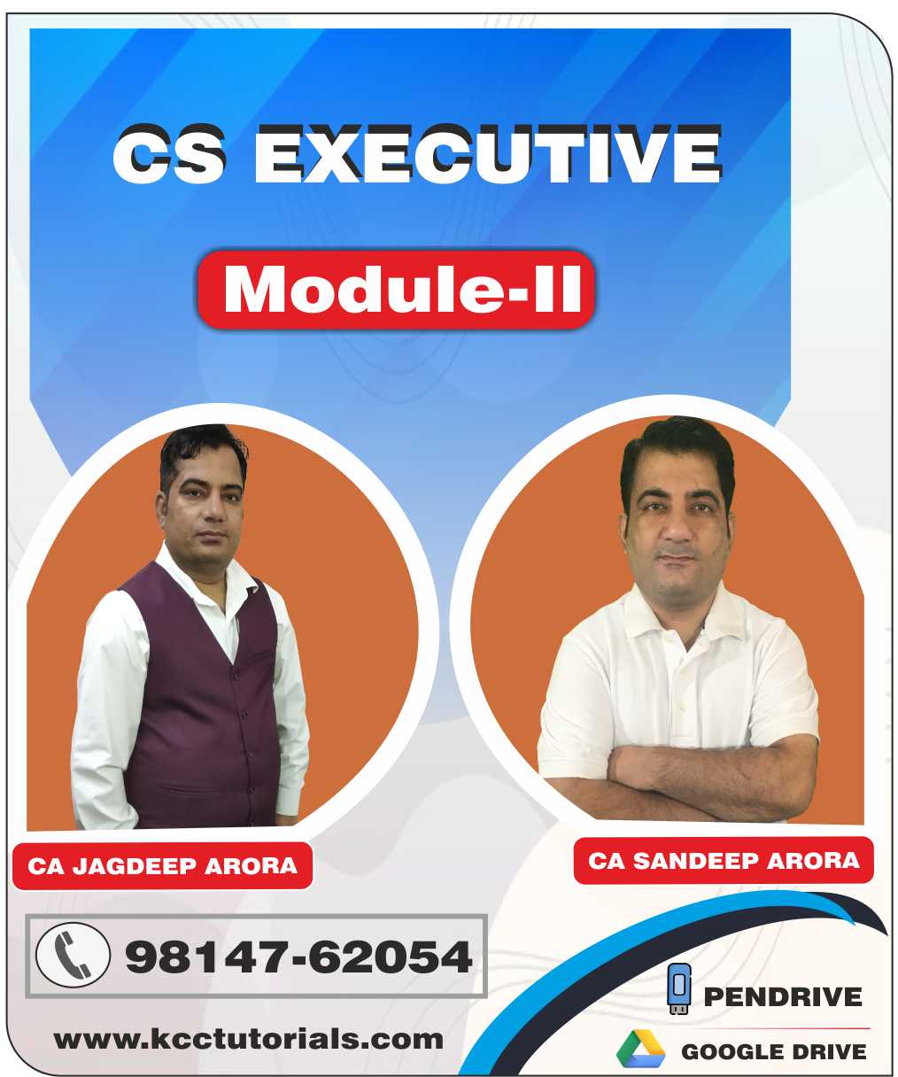 Best CS Executive Live Online Classes & Video Lectures in India - KCC ...
