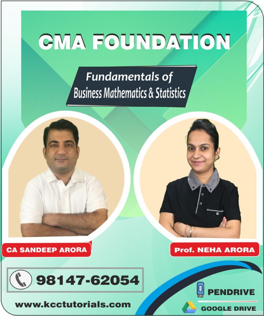 Best CMA Foundation Mathematics and Statistics Classes