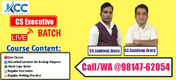 CS Course Details for 2026- Registration, Subjects, Fees, Syll. etc..