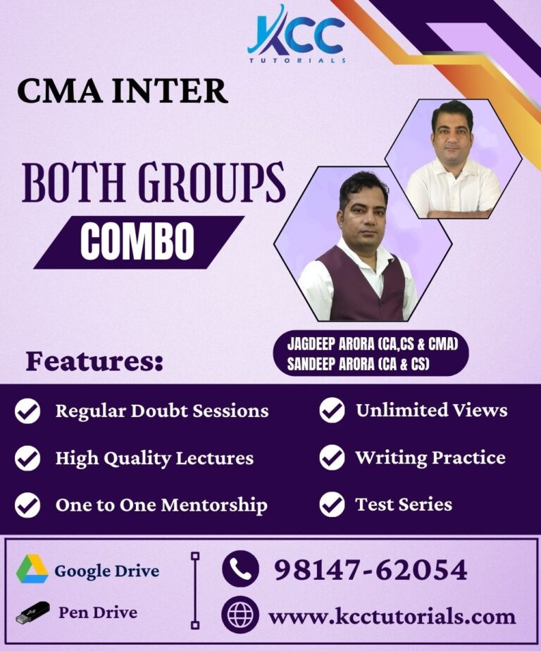 CMA Inter Registration Process 2026