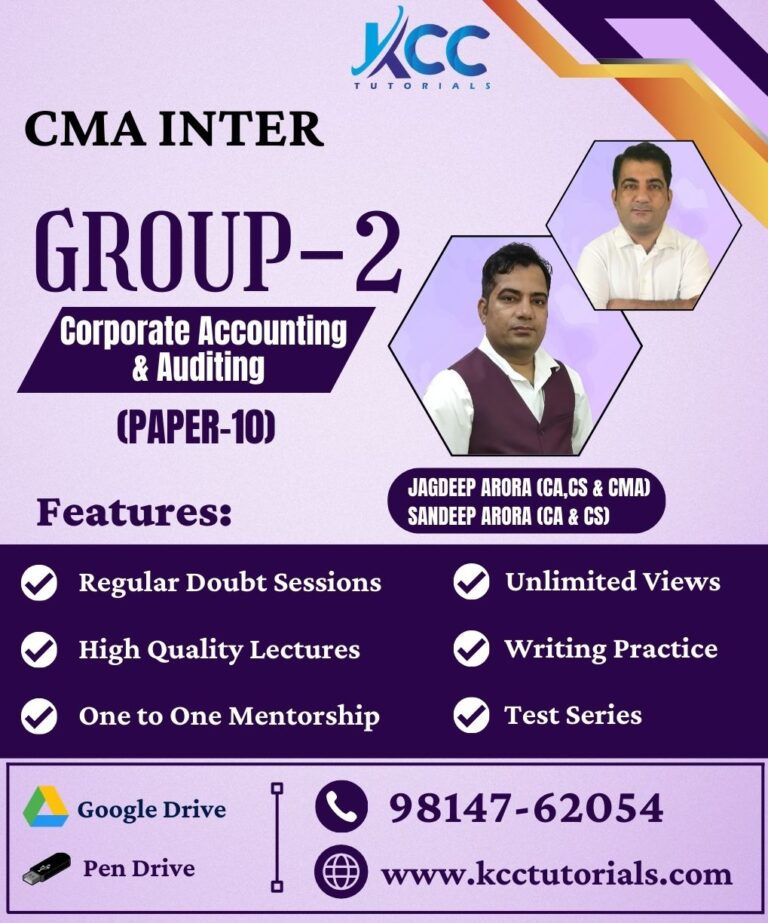 CMA Inter Registration Process 2026