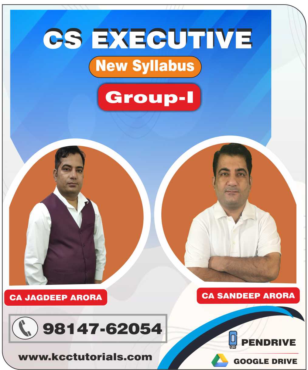 Best CA , CS & CMA Classes & Video Lectures in India - KCC Tutorials