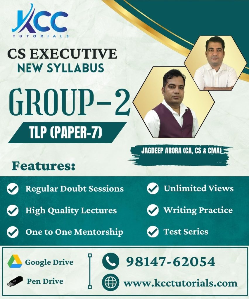 Best CS Executive Tax Laws Video Lectures & Live Classes