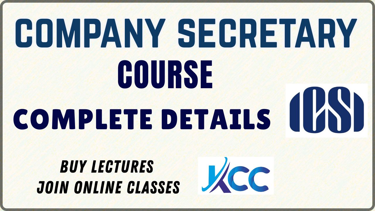 CS Course Details for 2026- Registration, Subjects, Fees, Syll. etc..