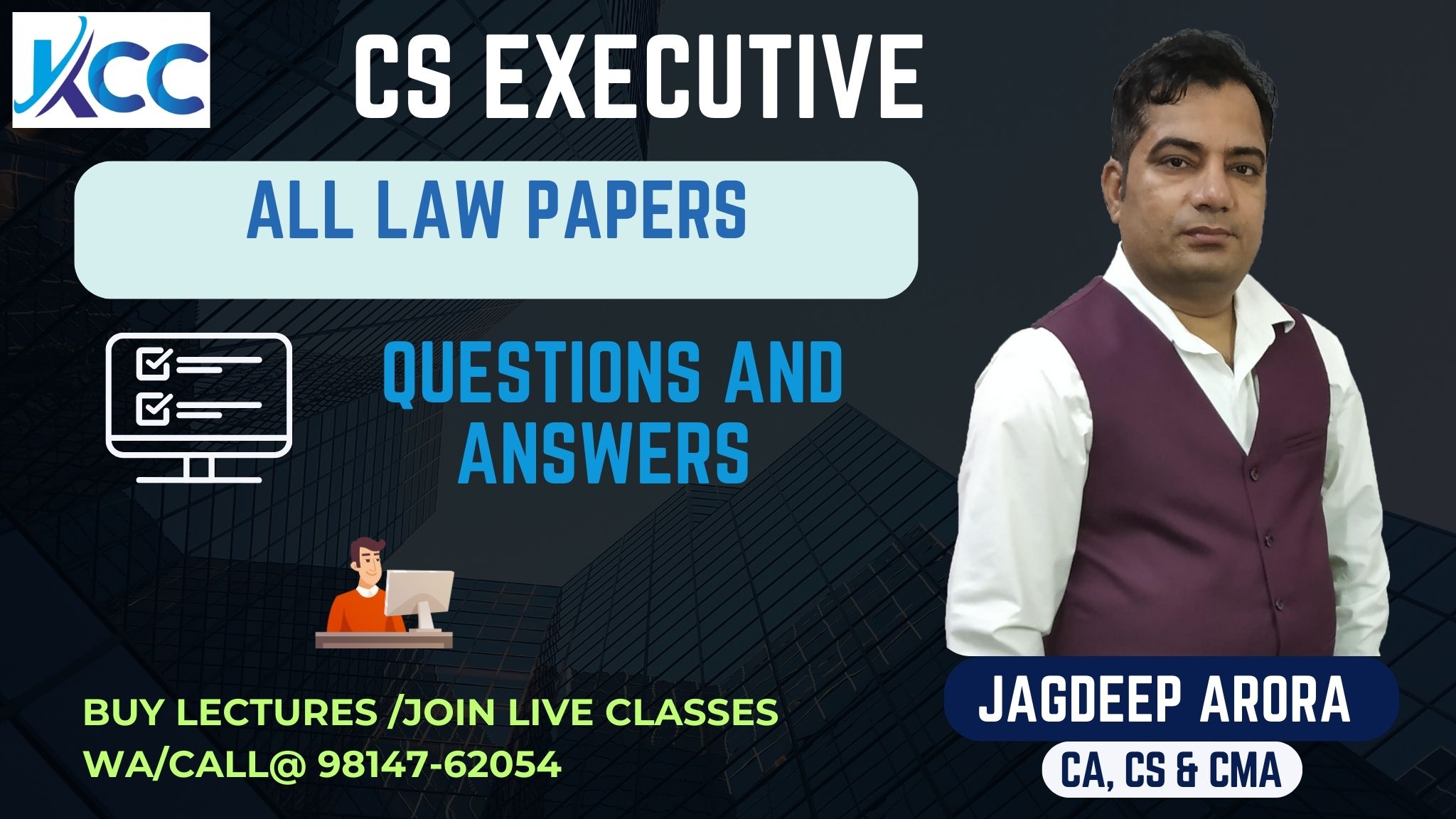 CS Executive Very Important Questions & Answers - KCC Tutorials