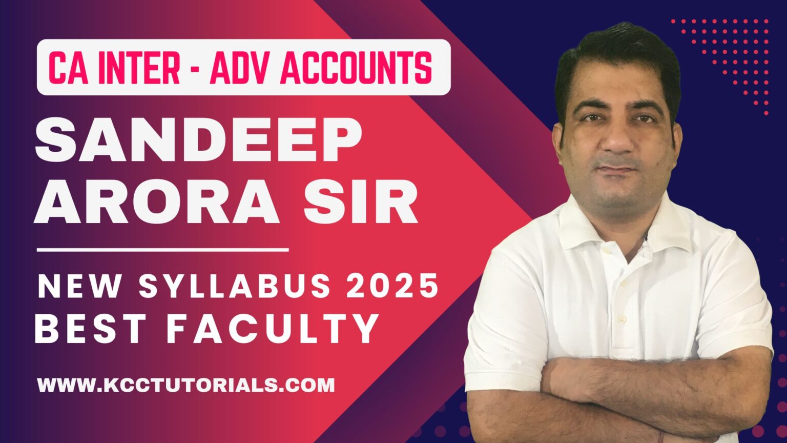 Best Ca Inter Advanced Accounts Faculty In India