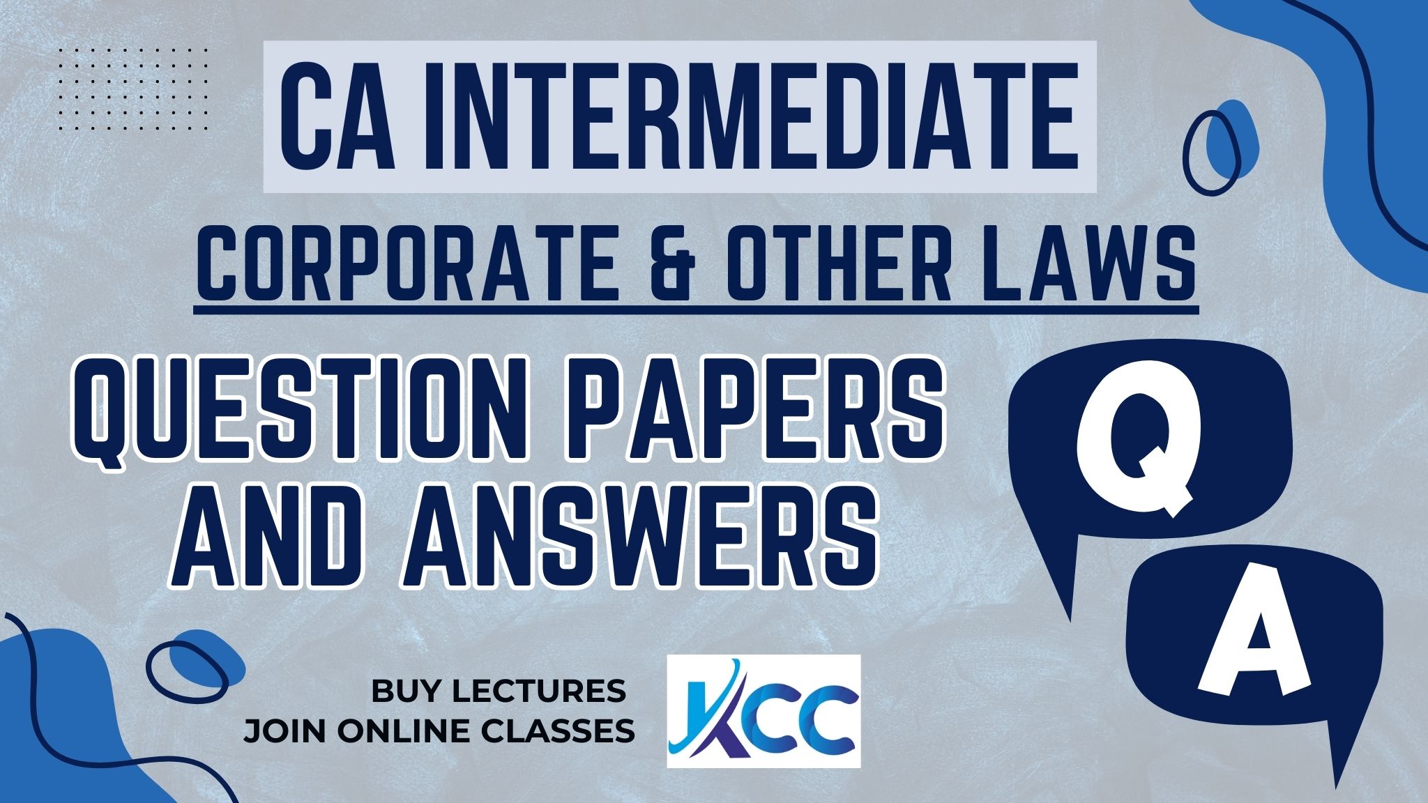 CA Inter Law Important Questions Answers for 2024 Exams