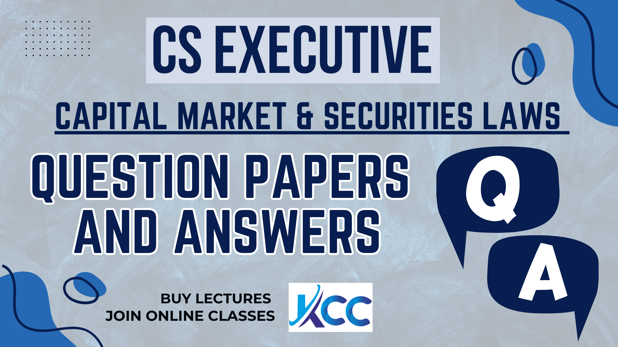CS Executive CMSL Important Questions 2025 & 2026 Exams