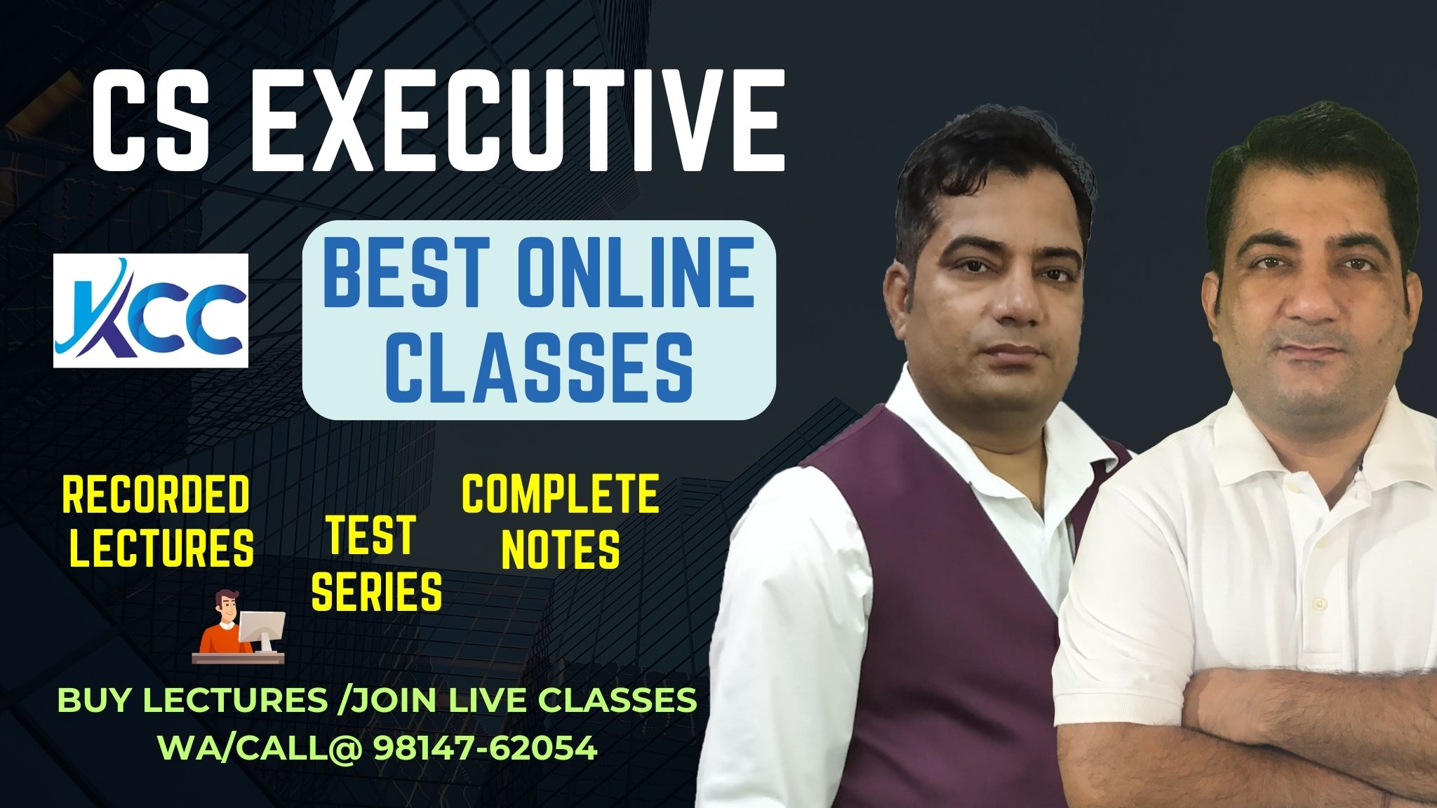 Best Faculty for CS Executive Online Classes for 2025 Exams