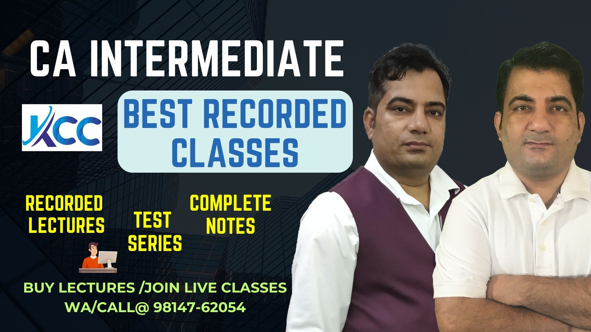 CA Inter Best Recorded Lectures and Test Series for 2025 Exams CA Inter Best Recorded Lectures and Test Series for 2025 Exams