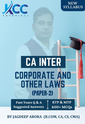 Best CA Inter Law Book