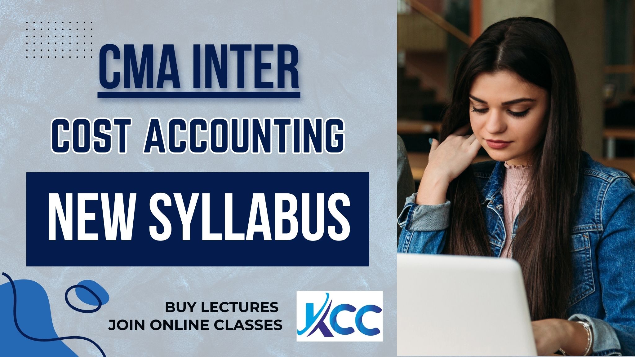 CMA Inter Cost Accounting ( Syllabus 2022 )