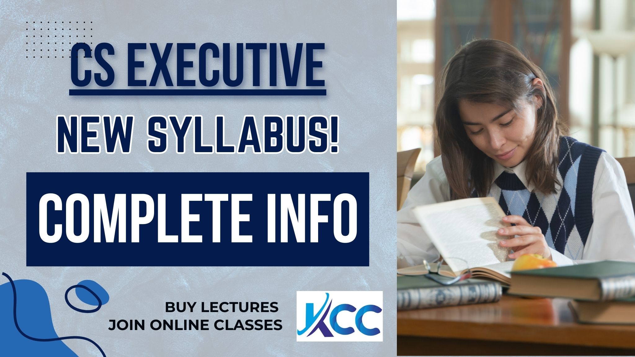 CS Executive Complete Details - 2026 Exams - KCC Tutorials