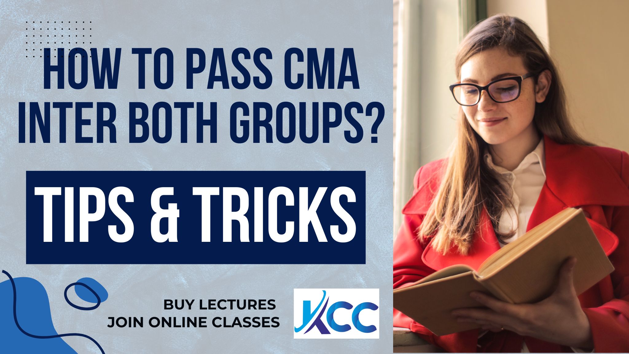 How to pass CMA Inter Both Groups - Best Advice, Tips and Tricks