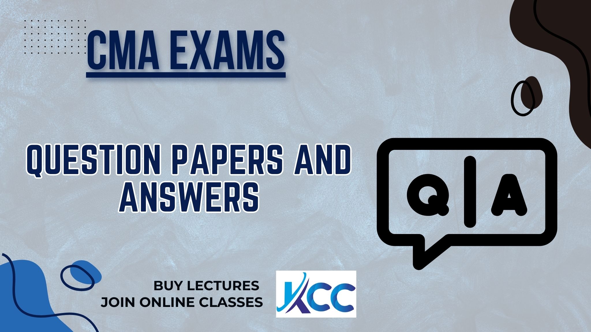 CMA Exams Questions Answers