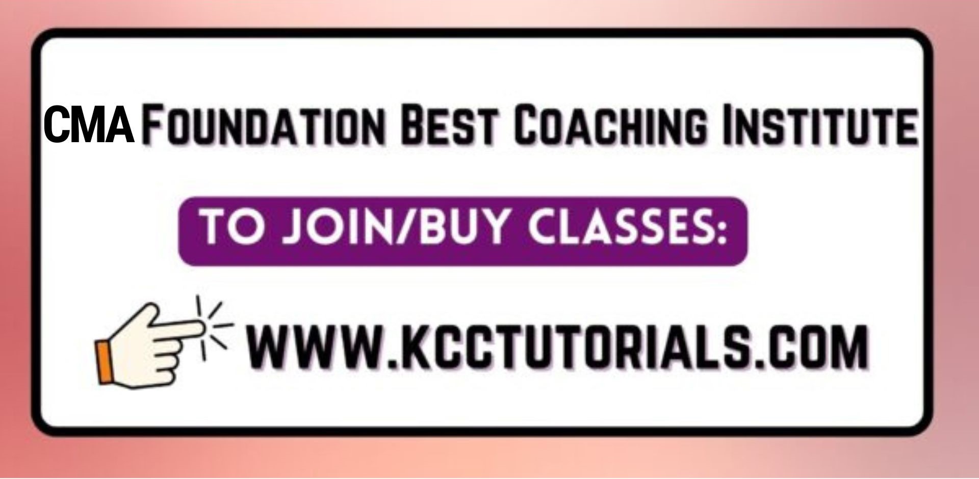 CMA Foundation – Business Communication MCQs - KCC Tutorials