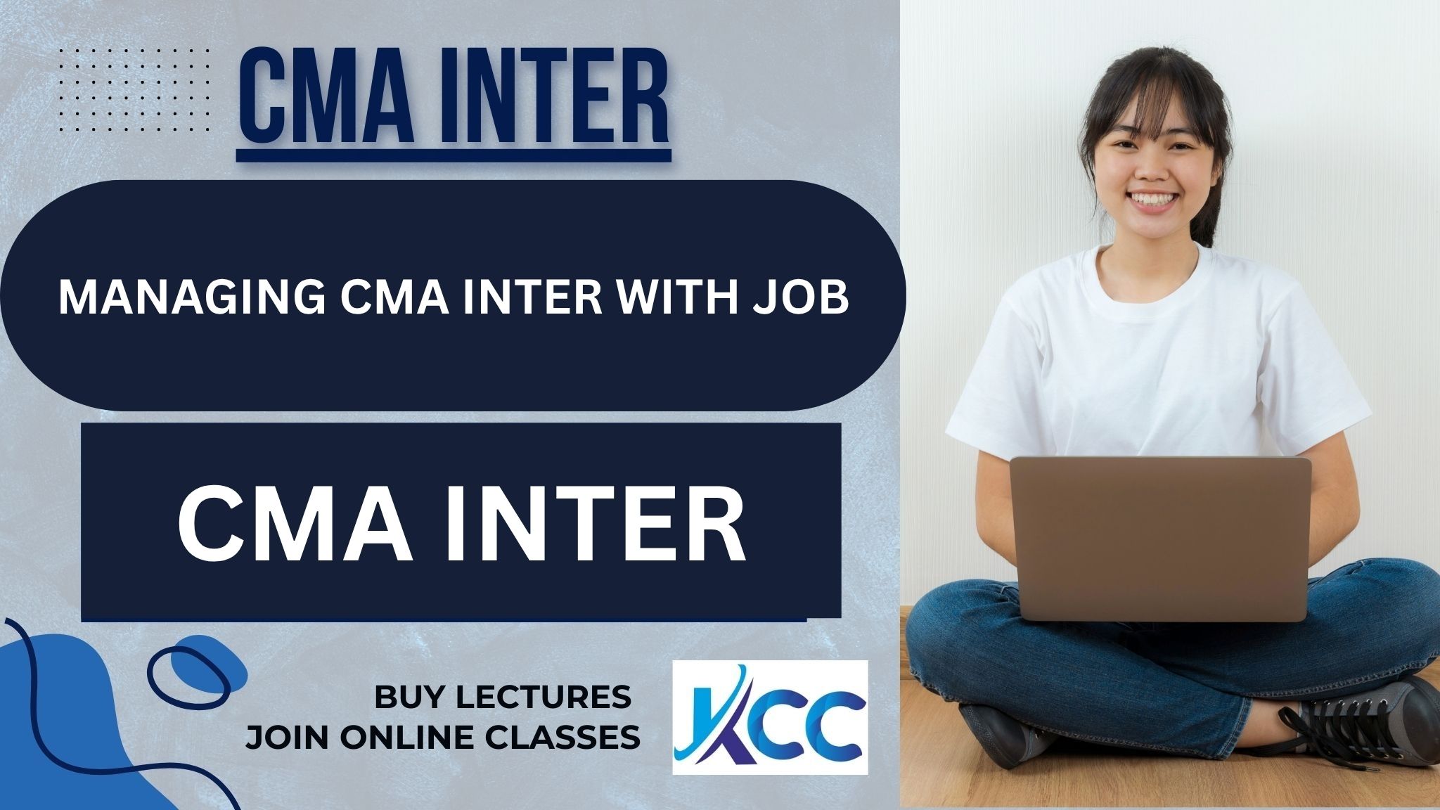 How to Manage CMA Inter with Job